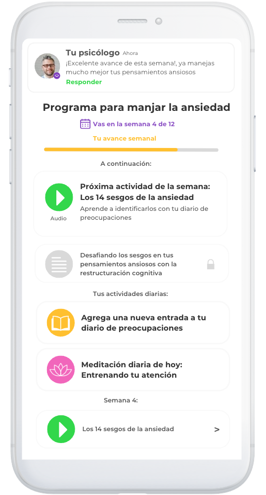 Terapi - Tratamiento para superar la ansiedad