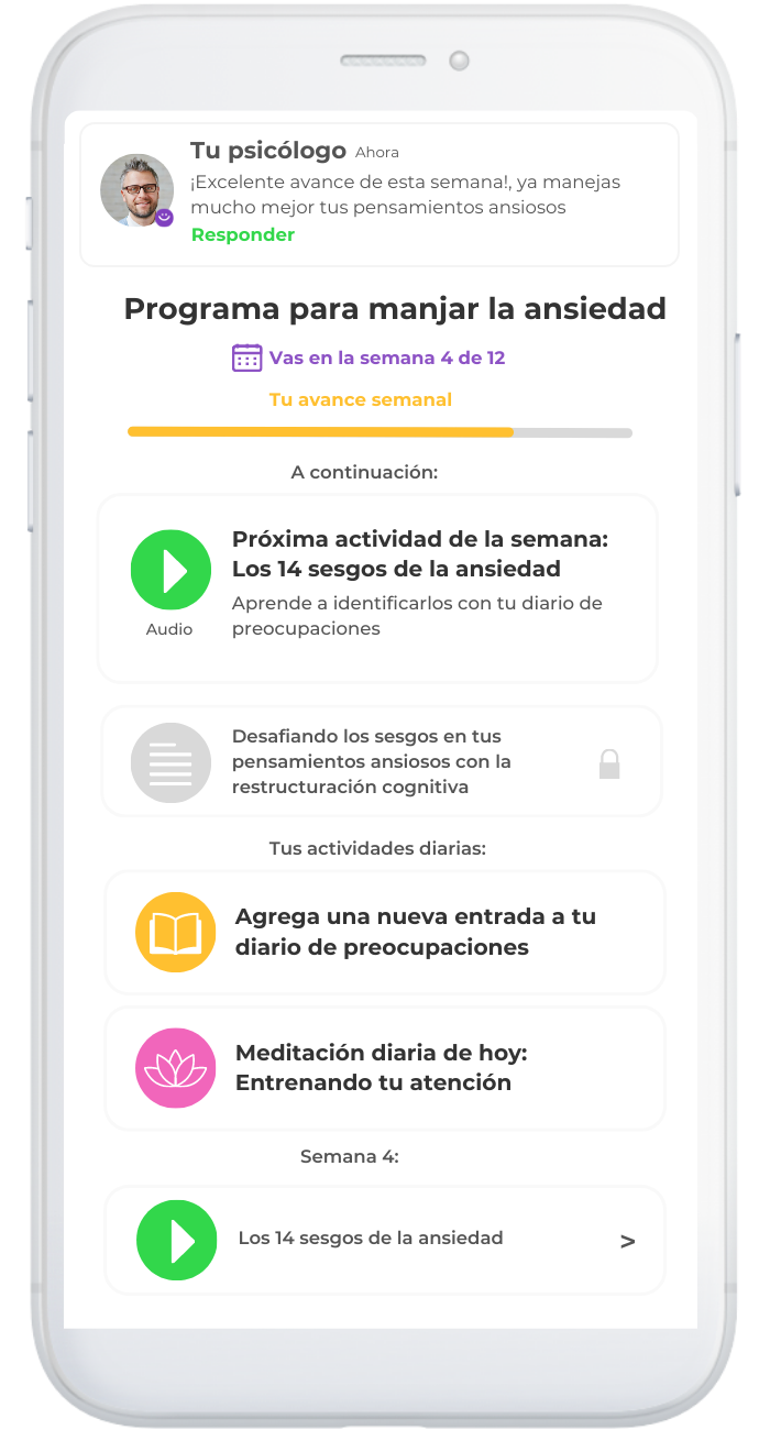Terapi - Tratamiento para superar la ansiedad